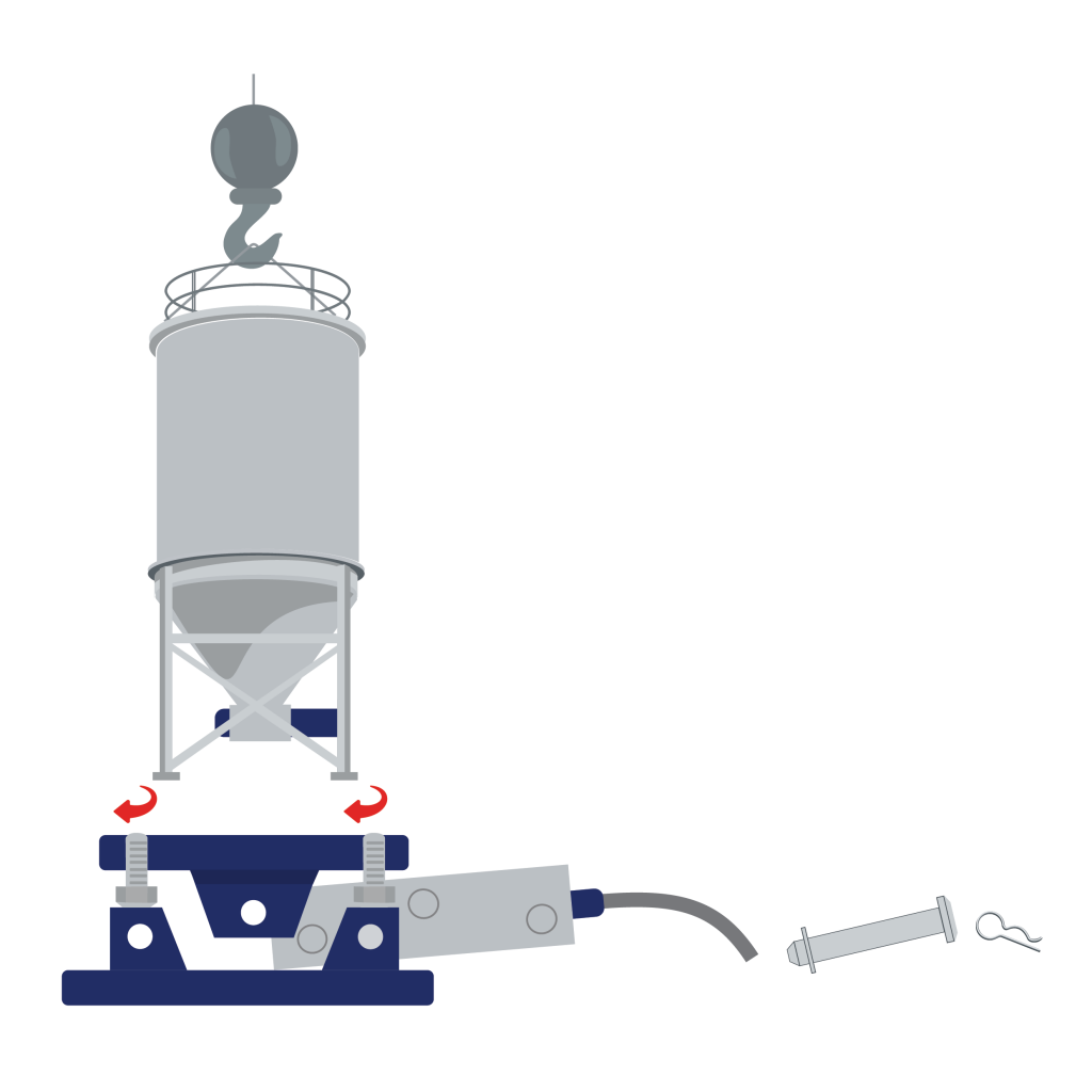 PROPERLY WELDING ON STRUCTURES WITH LOAD CELLS